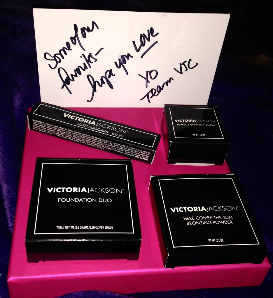 Loving the Victoria Jackson No-Makeup Makeup!