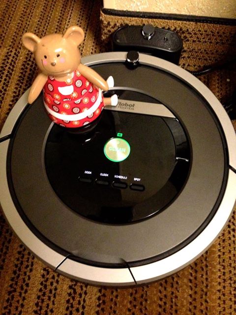 Why I love my new Roomba #IRobotatBestBuy